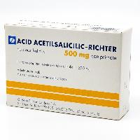 Acid Acetilsalicilic - Richter 100 mg Compr.