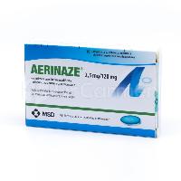 Aerinaze 2,5mg/120mg Compr. Elib. Modif.
