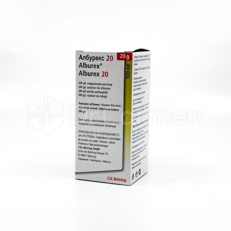 Alburex 200 g/l Sol. Perf.