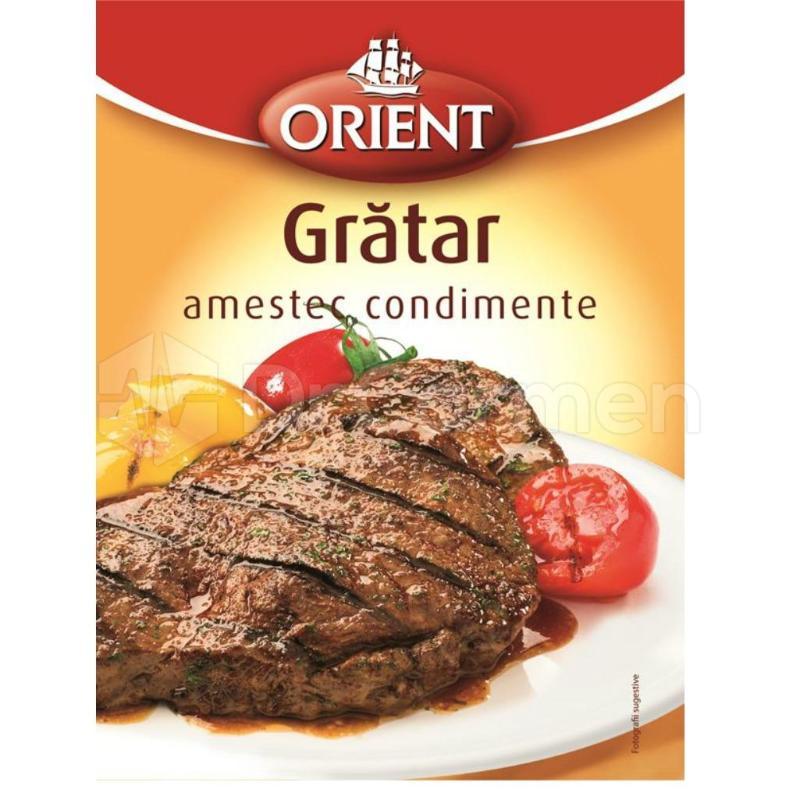 Amestec de Condimente Orient Pentru Gratar, 20g