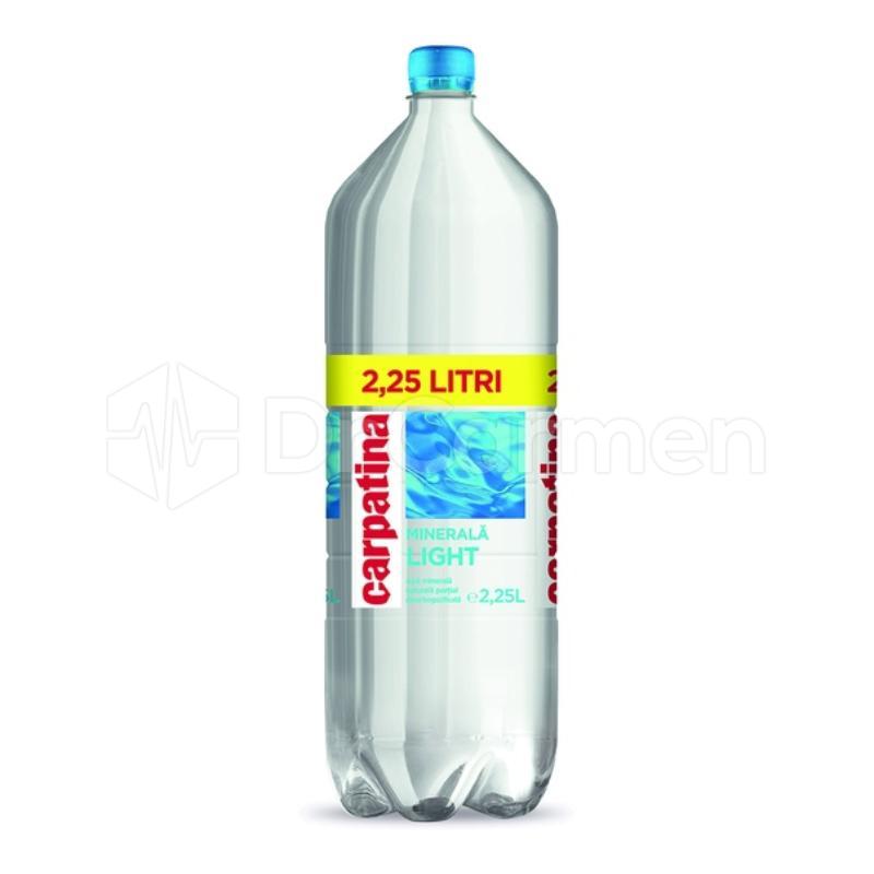 Apa Minerala Plata Carpatina Light 2.25 l