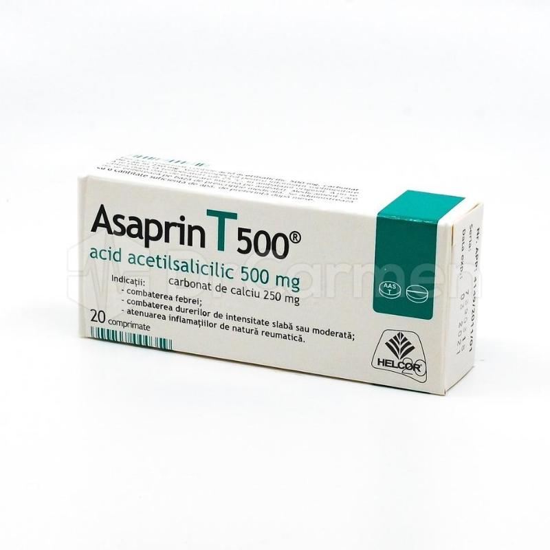 Asaprin t 500 mg Compr.