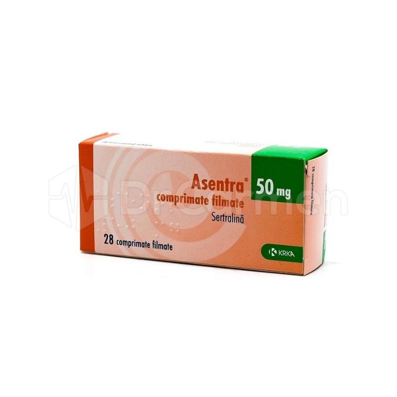 Asentra 50 mg Compr. Film.