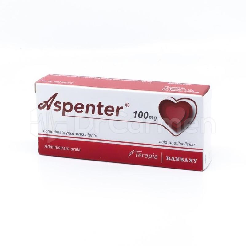 Aspenter 100 mg Compr. Gastrorez.