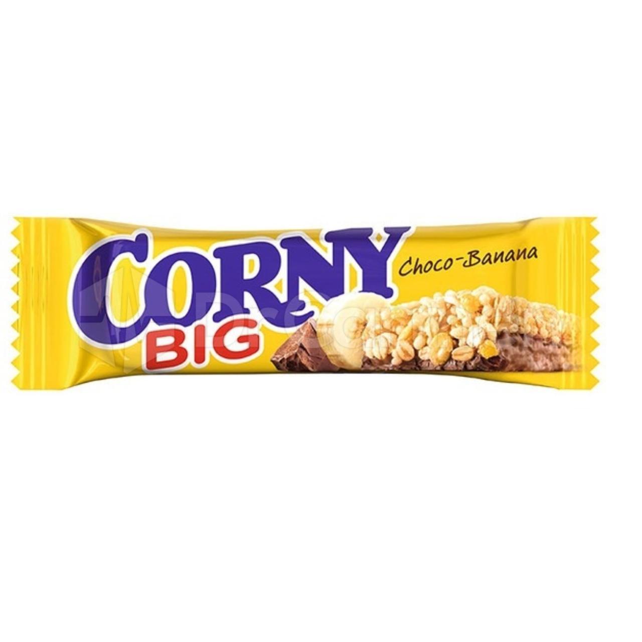 Baton De Cereale Corny Cu Ciocolata Si Banana 50g