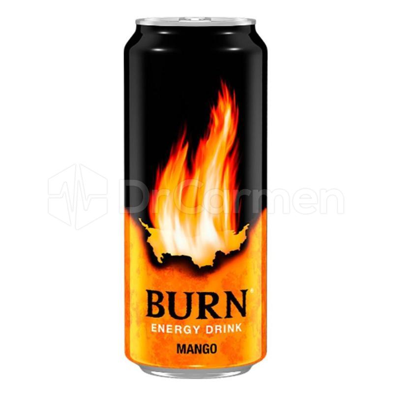 Bautura Energizanta Burn Mango 0.25l