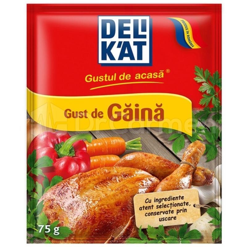 Baza Mancare Delikat, cu Gust de Gaina 75 g