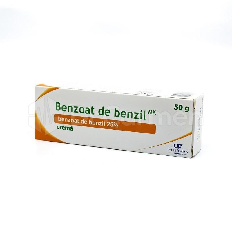 Benzoat de Benzil mk 25% Crema
