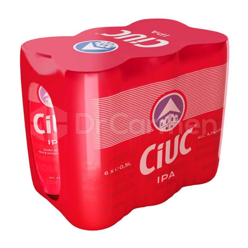 Bere Ciuc Ipa Blonda, Doza, 6 x 0.5 l