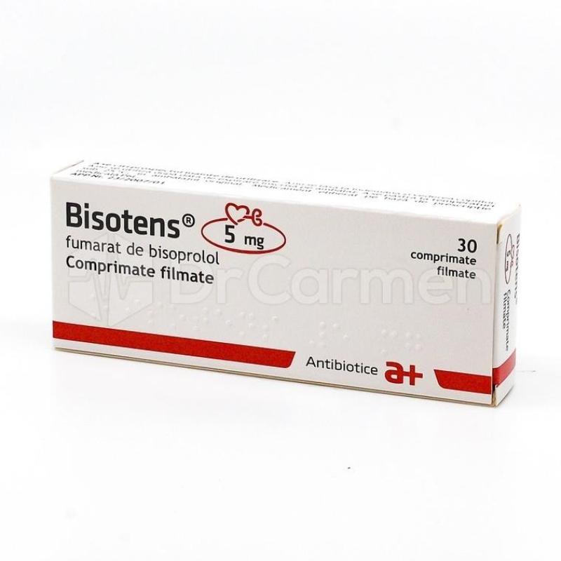 Bisotens 5 mg Compr. Film.