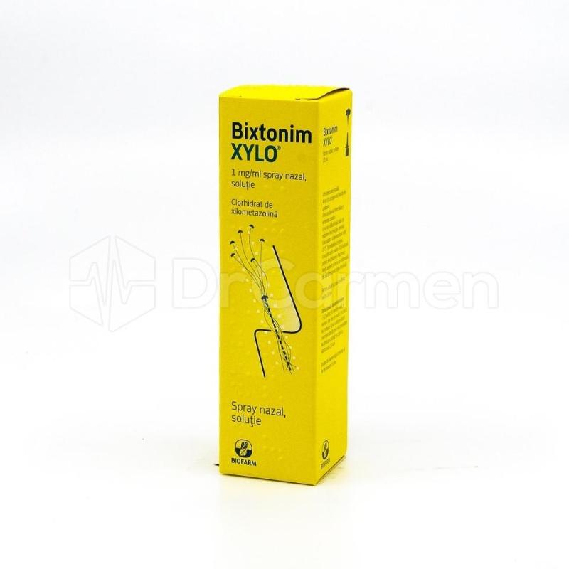 Bixtonim Xylo 1 mg/ml Pic. Nazale, Sol.