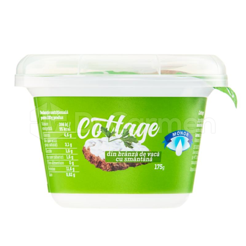 Branza Cottage Monor 175 g