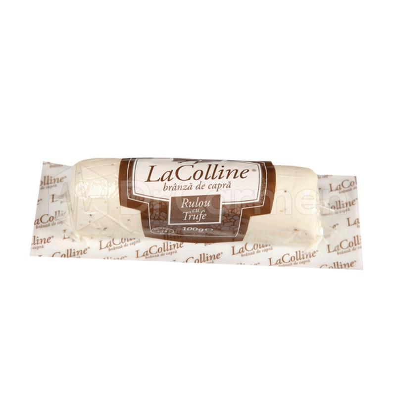 Branza de Capra Rulou cu Trufe 100 gr la Colline