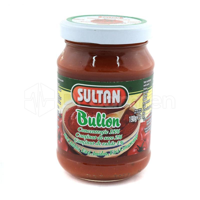 Bulion Sultan, Concentratie 18%, 190 g