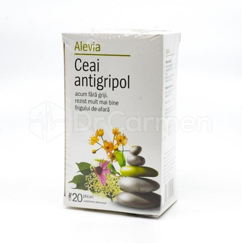 Ceai Antigripol Alevia