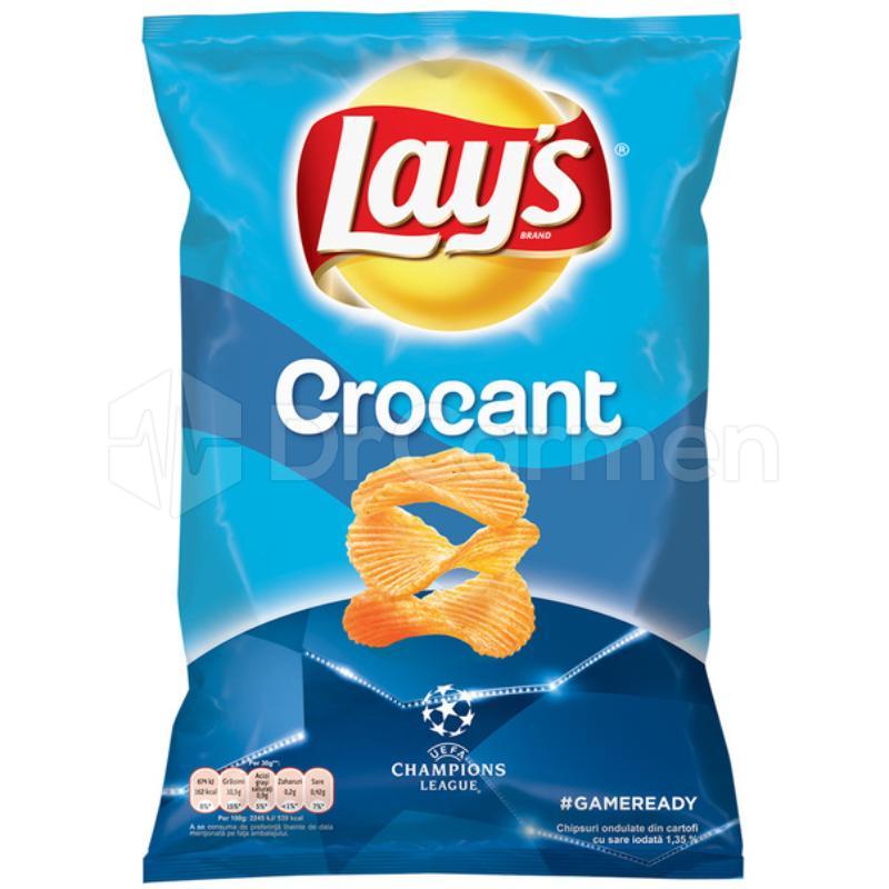 Chipsuri Lay's Din Cartofi, Crocant 100g