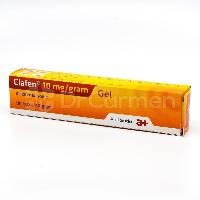 Clafen 10 mg/Gram Gel