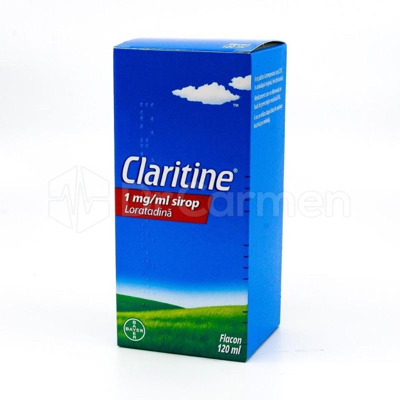 Claritine 1 mg/ml Sirop