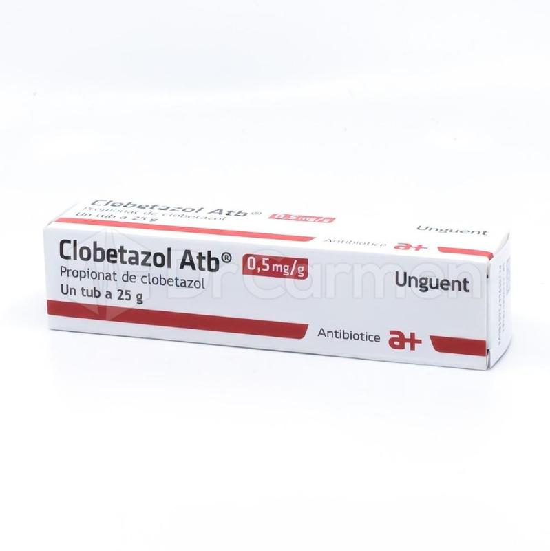 Clobetazol Atb 0,5 mg/g Unguent