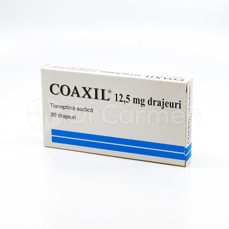 Coaxil® 12,5mg Draj.