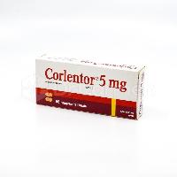 Corlentor 5mg Compr. Film.