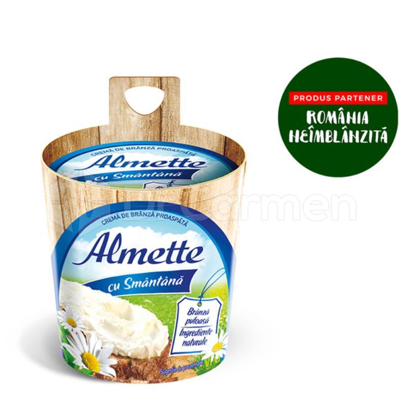 Crema de Branza Proaspata Almette cu Smantana, 150 g