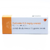 Cutivate 0,5mg/g Crema
