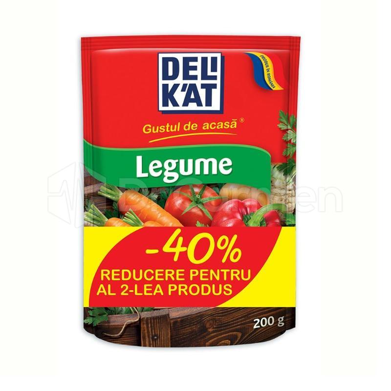 Delikat cu Gust de Legume, 200 g
