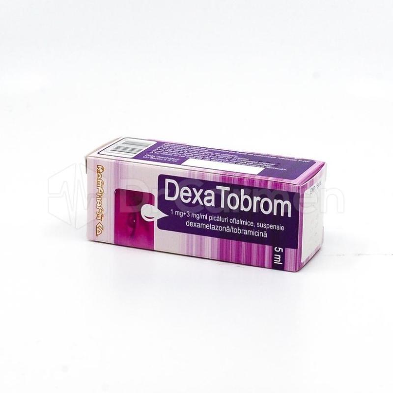 Dexatobrom 3 mg+1 mg/ml Pic. Oft. Susp.