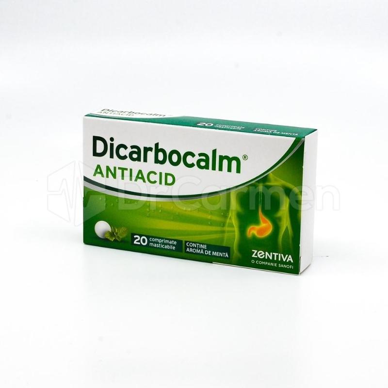 Dicarbocalm Antiacid