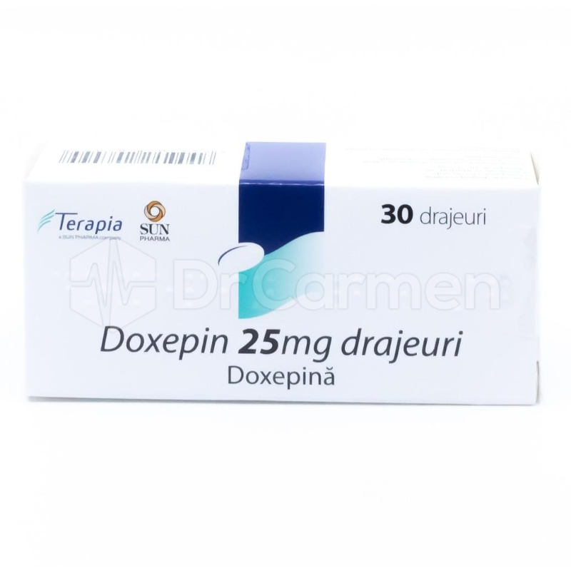 Doxepin 25 mg Draj.