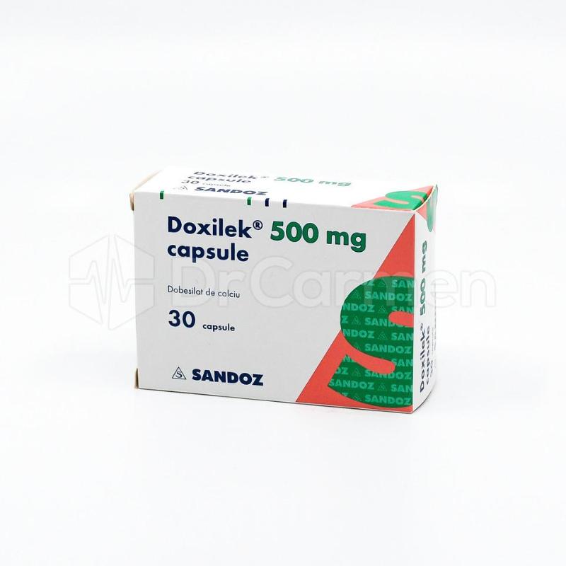 Doxilek 500mg Caps.