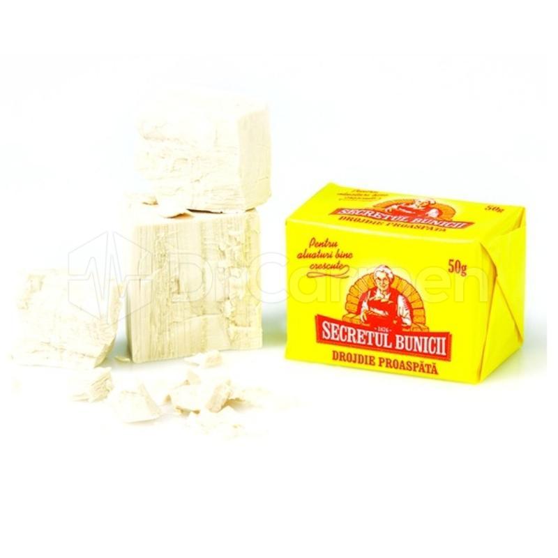 Drojdie Proaspata Secretul Bunicii 50g