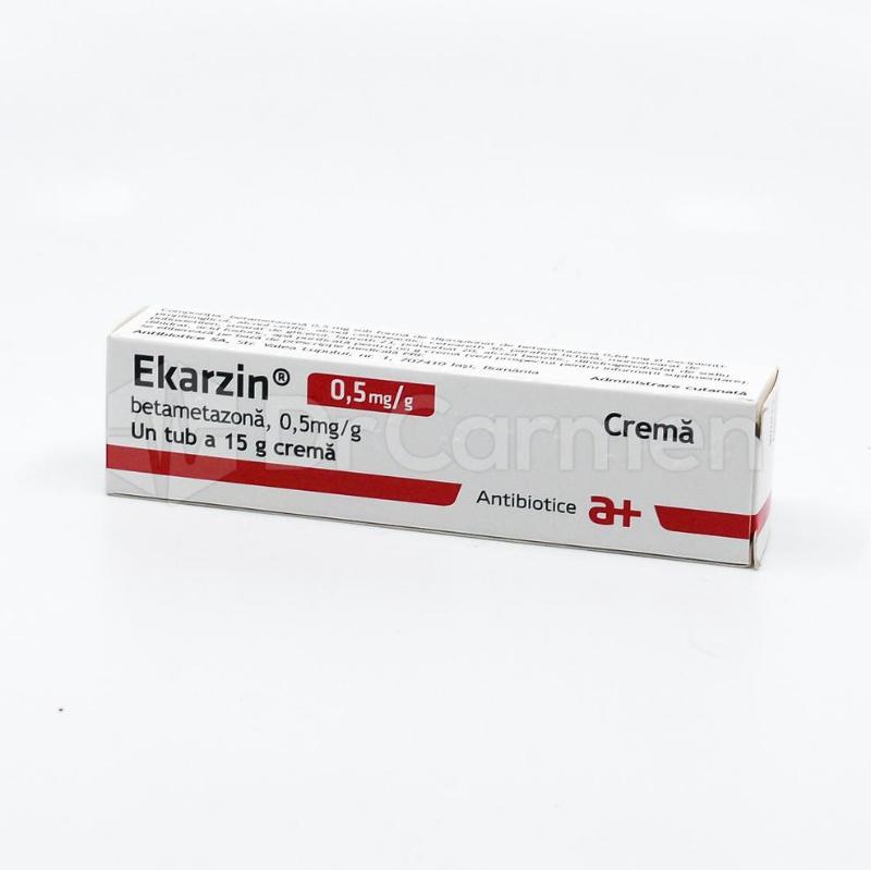 Ekarzin 0,5mg/g Crema