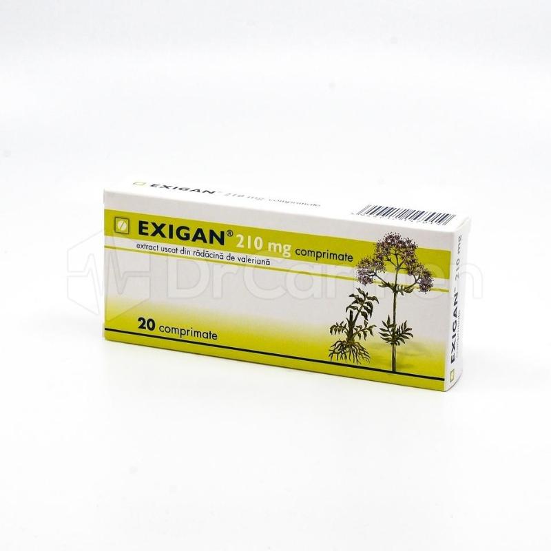 Exigan 210 mg Compr.