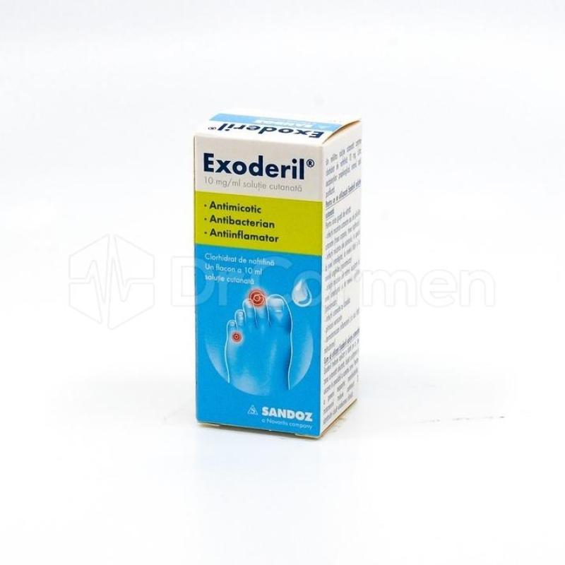 Exoderil 10 mg/ml Sol. Cut.