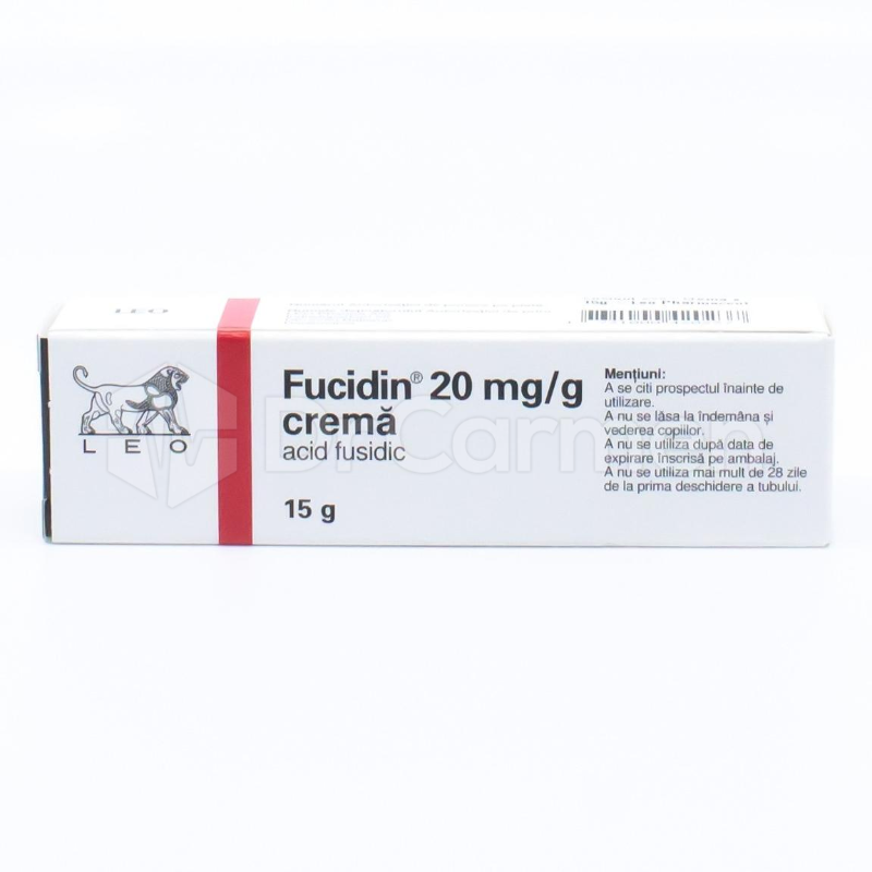Fucidin 20 mg/g Crema