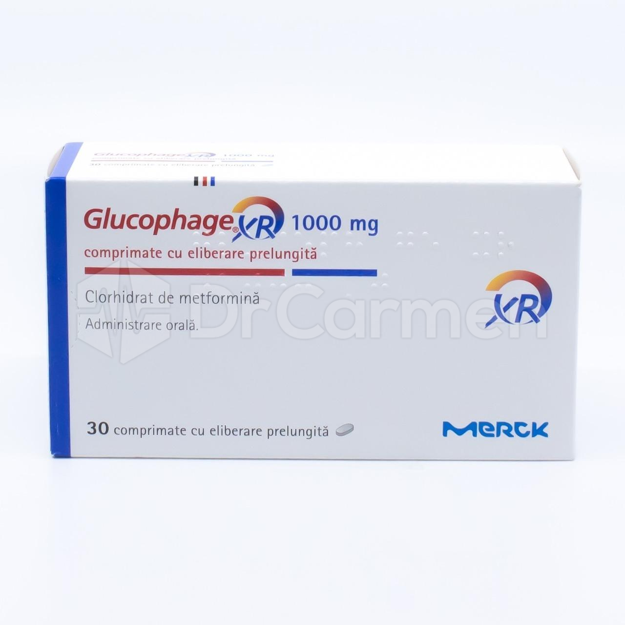 Glucophage 1000 mg Compr. Film.