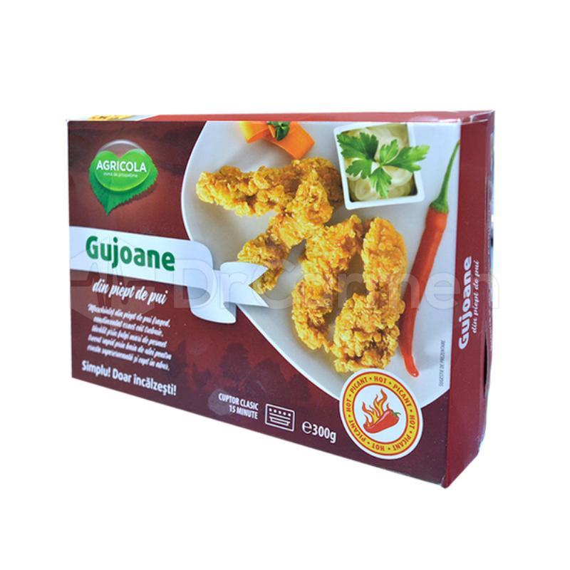 Gujoane Din Piept de Pui Agricola 300 g