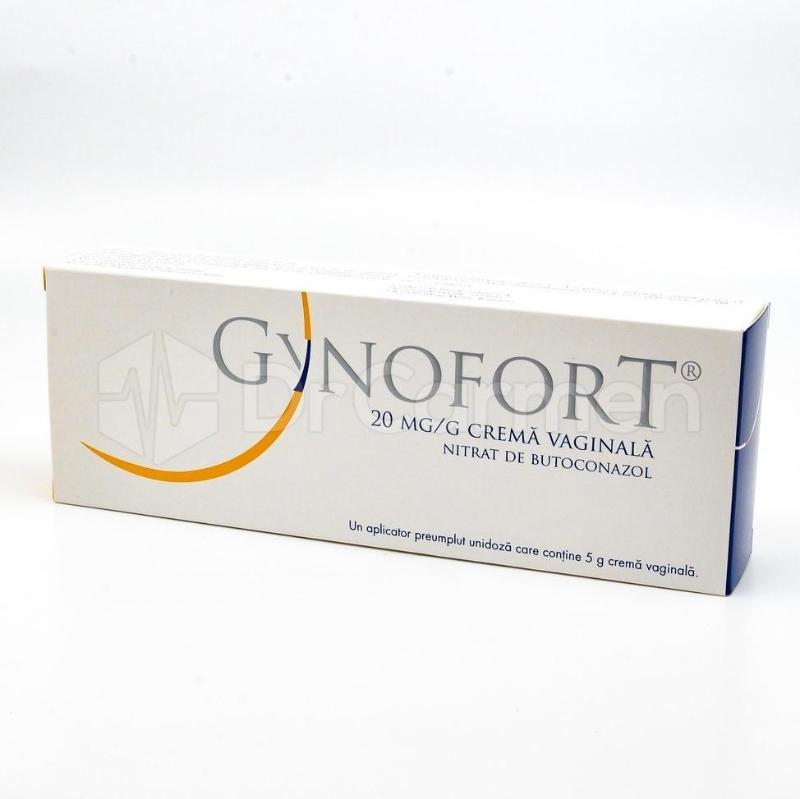 Gynofort 20 mg/g Crema Vag.