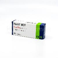Hartil Hct 5 mg/25mg Compr.