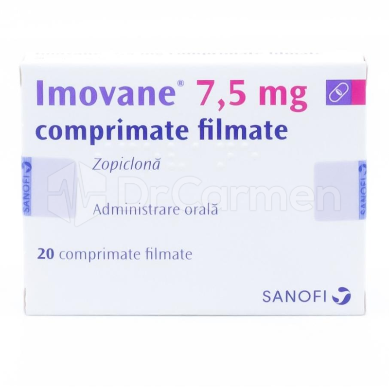 Imovane 7,5 mg Compr. Film.