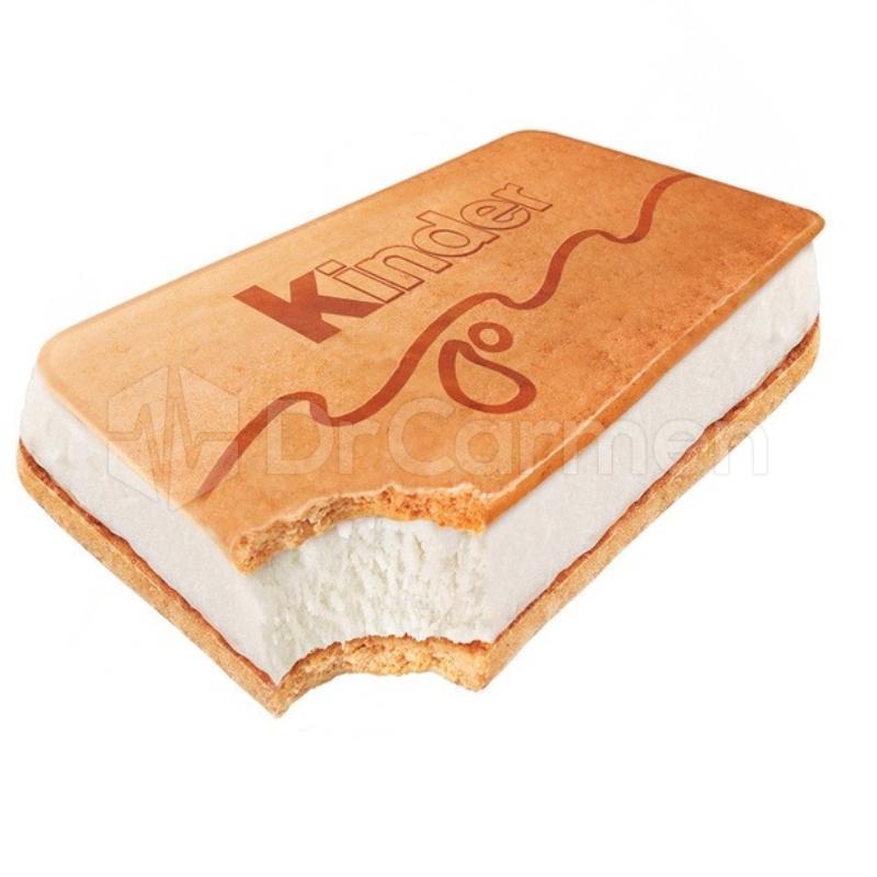 Inghetata Kinder Sandwich, 35 g