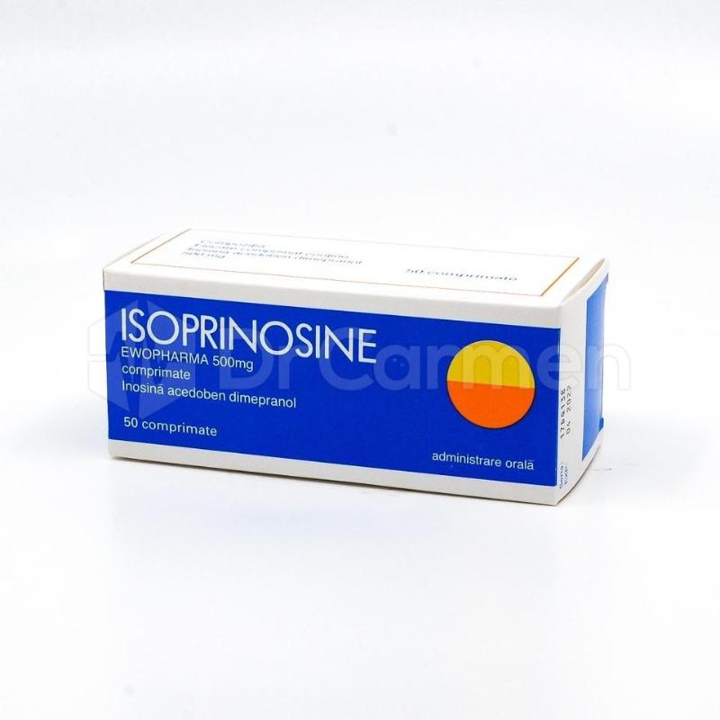 Isoprinosine Ewopharma 500 mg Compr.