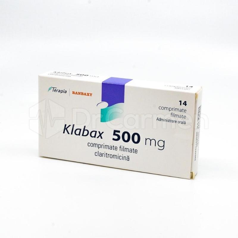 Klabax 500 mg Compr. Film.