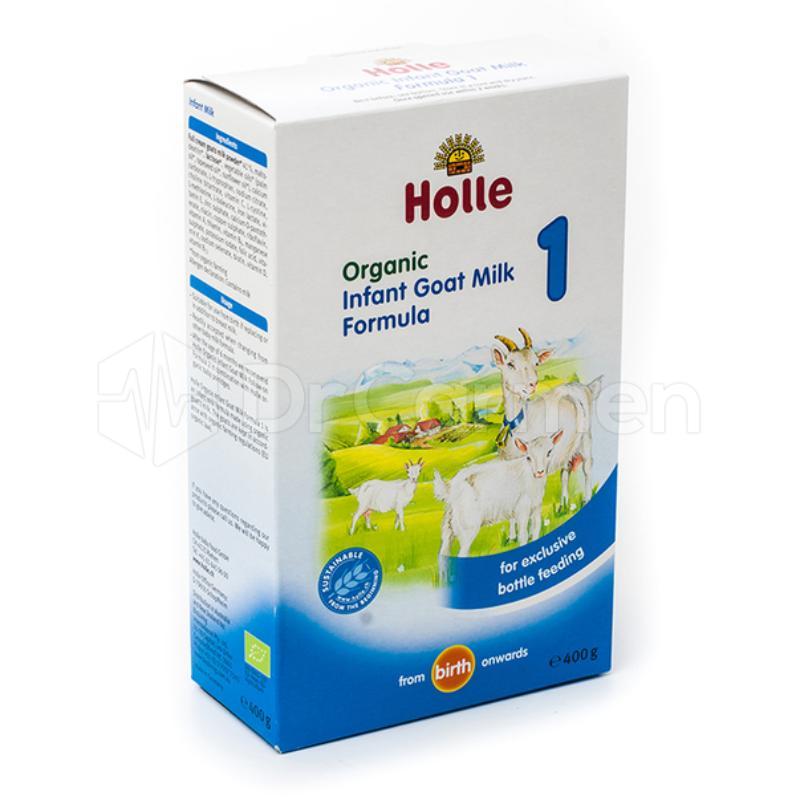 Lapte Organic de Capra Formula 1 Holle Eco 400g