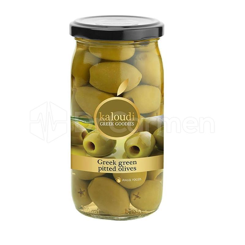 Masline Verzi Fara Samburi Kaloudi, 180g