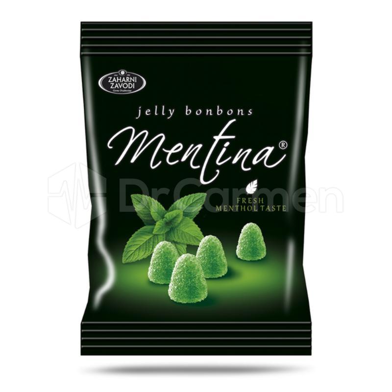 Mentina Zaharni Zavodi Jeleuri Mentolate 90 g