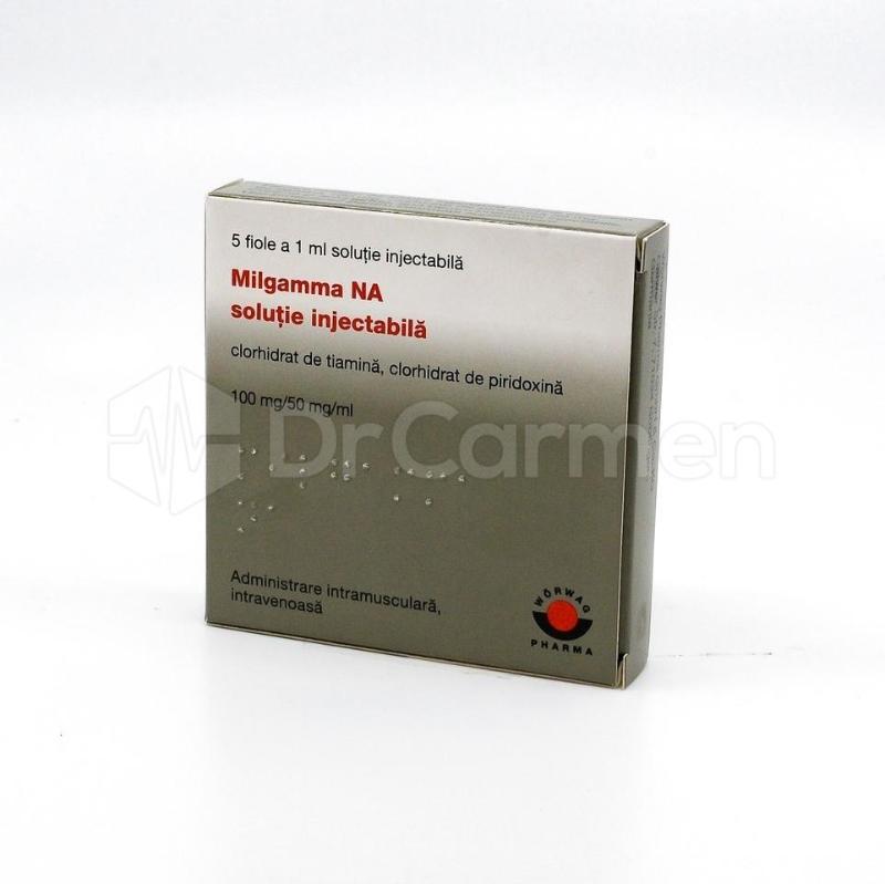 Milgamma na Sol. Inj.