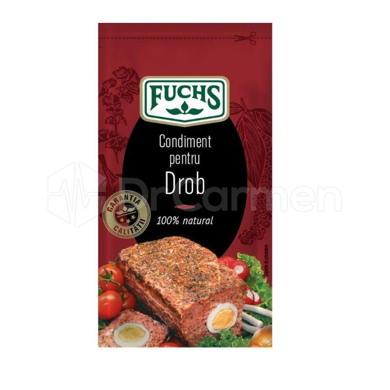 Mix de Condimente Fuchs Pentru Drob, 20 g